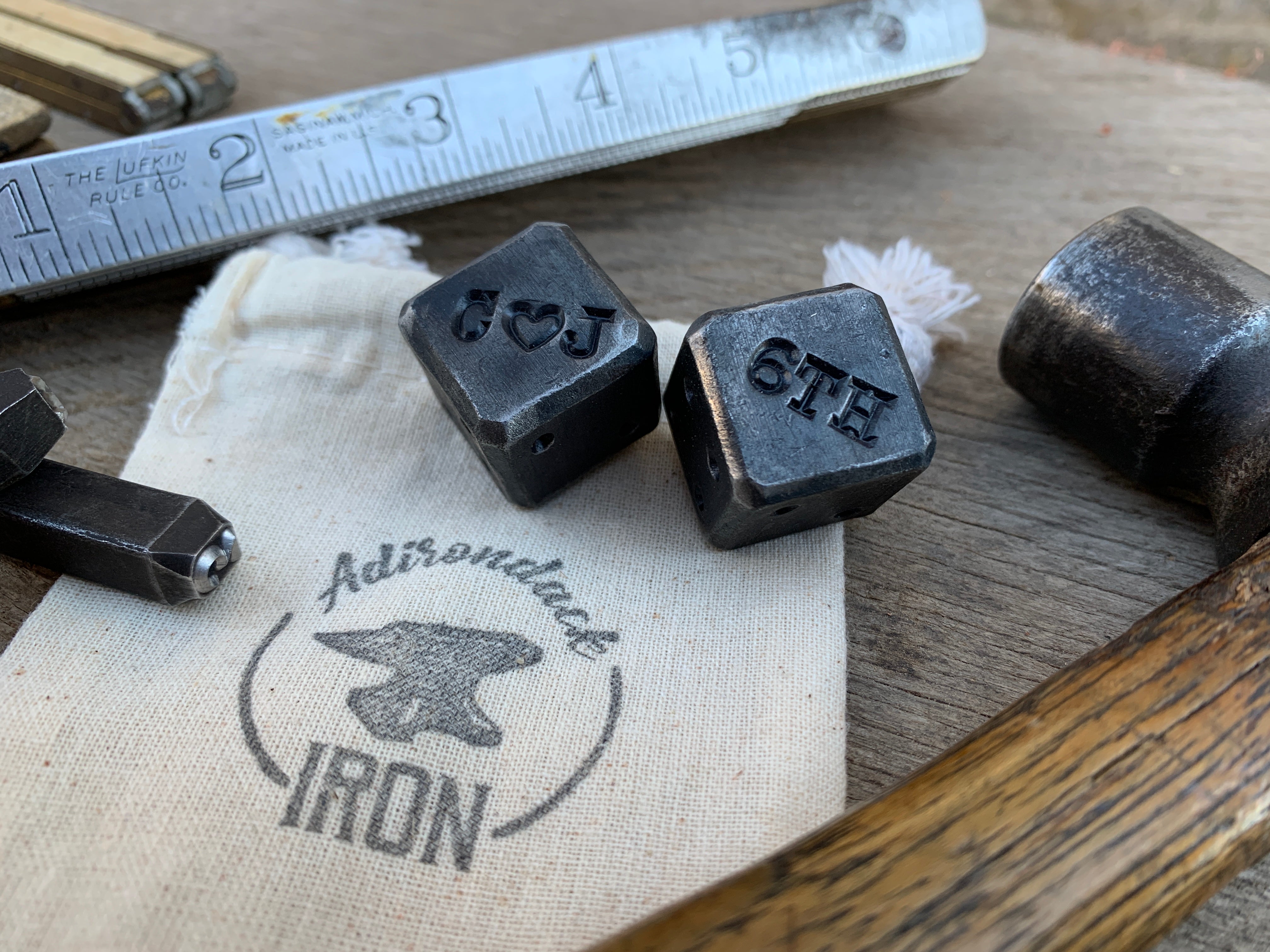 Personalized – Adirondack Iron